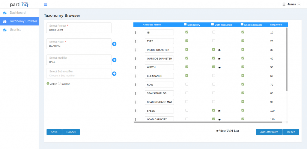 MRO Taxonomy | MRO Data Taxonomy | UNSPSC | Enventure